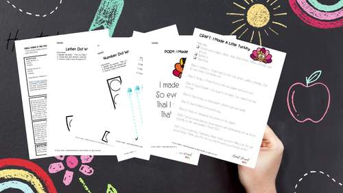 2 and 3 Year Old Letter J, j, & Number 10 Lesson Plan & Activity Sheets ...