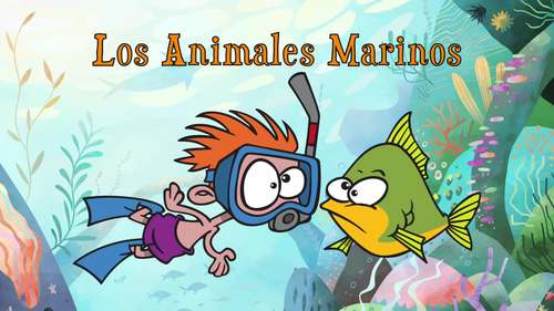 Los Animales Marinos (Ocean Animals in Spanish) NEW Video! by Mi Camino ...