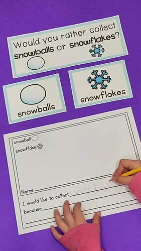 January Question of the Day by The Kindergarten Connection | TPT