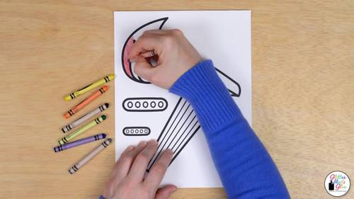 Summer Games 2024 Activity: Sports Torch Craft, Template, & Writing Prompts