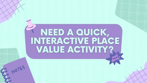 Place Value - Matching equivalent Numbers - March Themed - Google Slides