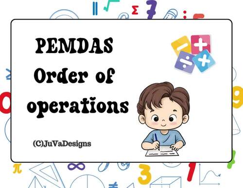 Order of Operations 3rd Grade Math STAAR Test Prep Review Resources ...