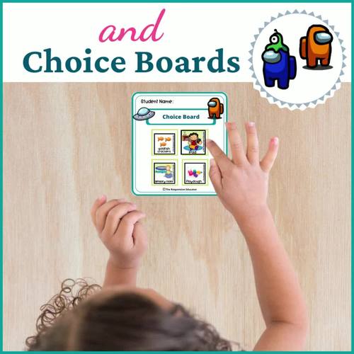 Among Us Token Board with Visuals, Rewards for Token Board | TPT