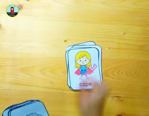 CVCE Flashcards | CVCE Word List by The Joy in Teaching | TPT