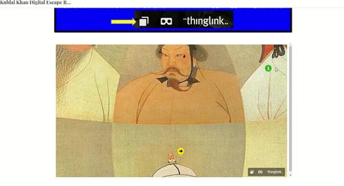 Kublai Khan DIGITAL ESCAPE ROOM for Google Drive® by Think Tank | TpT