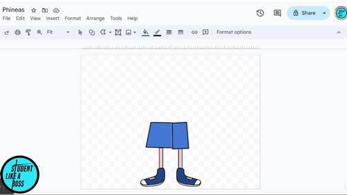 Create a Phineas Design: Advanced STEAM Tutorial for Google Drawings ...