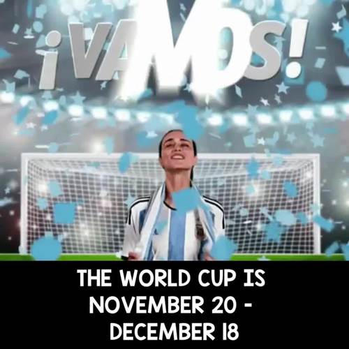 Copa Mundial World Cup 2022 Bracket Bulletin Board Soccer Activities in ...