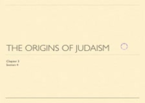 3.5 The Origins of Judaism PowerPoint and Keynote Presentations | TPT