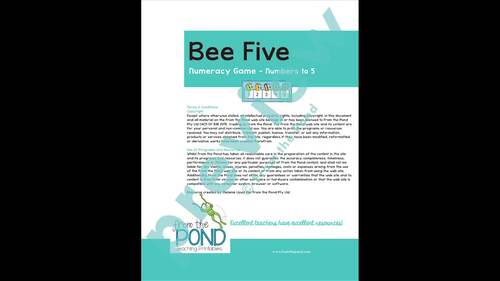 Addition and Subtraction Fluency Within 5 Games by From the Pond