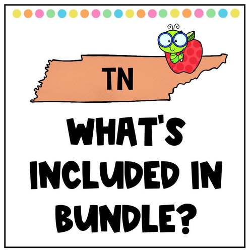 Tennessee State Standards Mega Bundle by Teaching Times 2 | TpT
