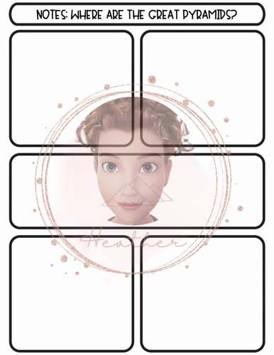 Where Are the Great Pyramids? | 9-Day NO PREP Unit | Plan, Quizzes ...