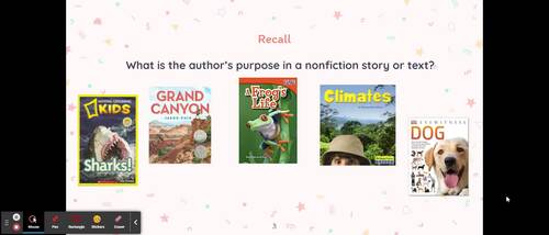 RL.1.5 Interactive PowerPoints (2 Scaffolded Lessons) Author's Purpose ...