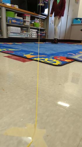 Holiday STEM Activities Zipline December Reindeer Gingerbread Man Christmas