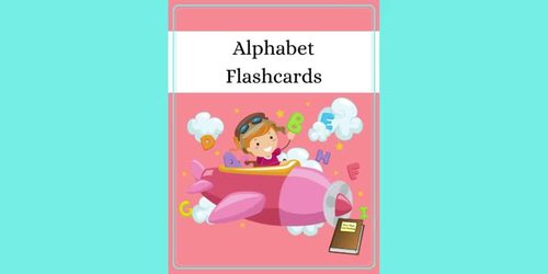 Alphabet Flashcards for Preschool and Kindergarten by More Than Just ...