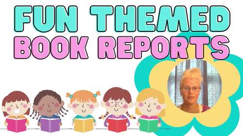 Book Report Templates: BUNDLE: Book Review : Report Projects 4th 5th Grades