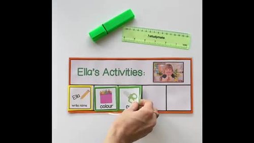 "YOU WILL NEED..." CLASSROOM SUPPLIES VISUAL SUPPORTS AND SCHEDULES ...