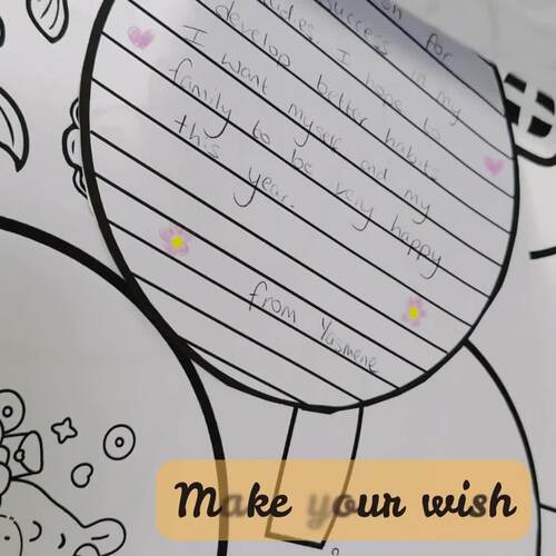 Chinese Lantern Craft for Lunar New Year | Writing & Art Activity