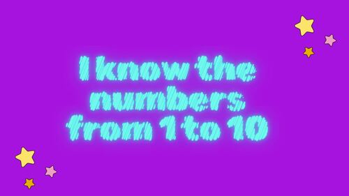 Learn Numbers 1 to 10 with Fun Counting Book for Preschool and Kindergarten