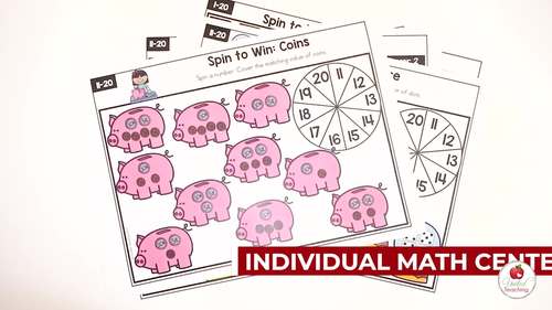 Numbers 11-20 Math Games | Teen Numbers | Math Centers | Counting ...