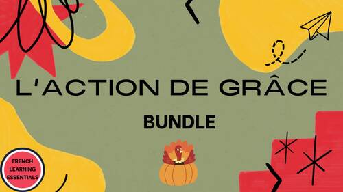Thanksgiving | L'Action de Grâce | Vocabulaire | Jeu | Exercices ...