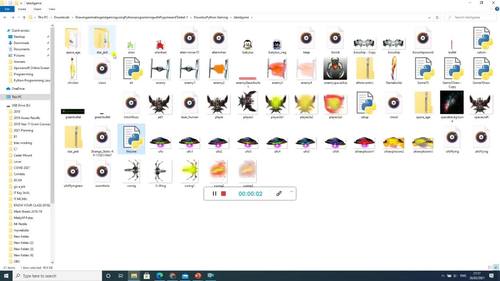 Drawing Animating And Gaming Using Python Programming With Pygame And Trinket