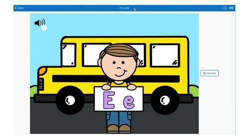 Letra E Boom Cards™ | Digital Task Cards by Cloud Ten | TPT