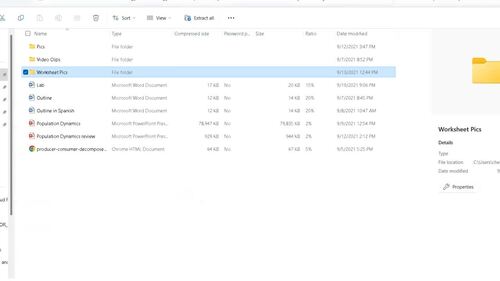 Pre-AP Biology Unit 1 Ecology, Lesson 4: Types of Predation, Full Lesson