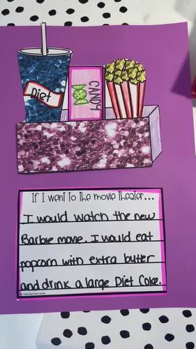 Movies Writing Craft by The Teaching Diva Corner | TPT