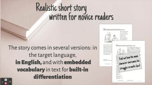 Italian Reading Comprehension 1 by Esteem Learning | TpT