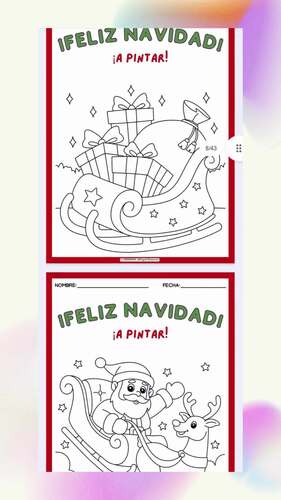 SPANISH Christmas Vocabulary Activities |Navidad Actividades ...