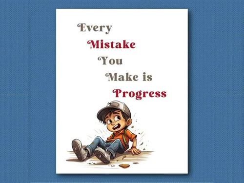 Every Mistake You Make (Growth Mindset) by Tirine Education | TPT