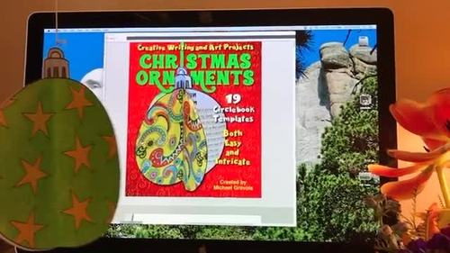 CHRISTMAS Crafts & Activities: 19 Ornament Templates for Creative ...