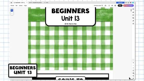 Future with Going to - Telling Time and Dates - ESL Practice for Beginners