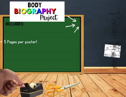 Body Biography Poster BUNDLE Romeo and Juliet fun activities ...