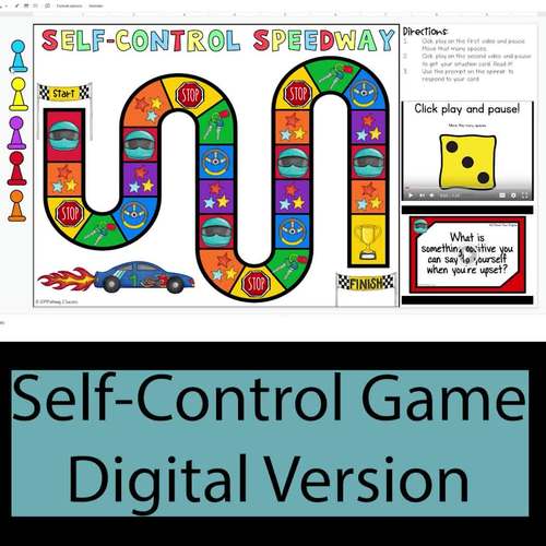 Self Control Game - SEL Activity for Self-Regulation Skills | TPT
