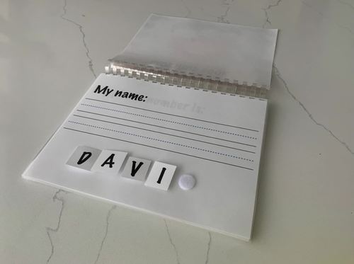 MEGA Morning Work Binder - Special Ed, Calendar, Personal Information