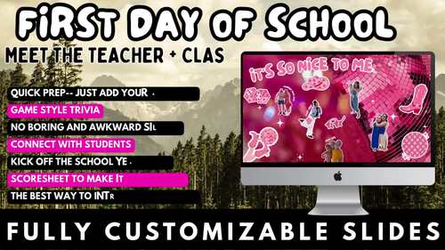 Meet the Teacher Get to Know Your Teacher All About Me Back to School ...