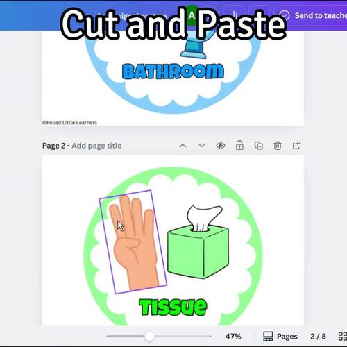 8 Bright Hand Signals | Editable + Printable Classroom Signs & Posters ...