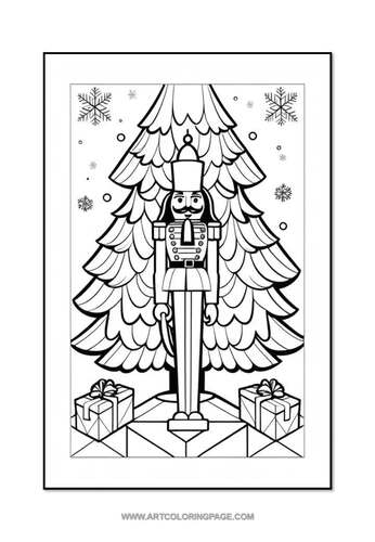 Coloring Pages of the Nutcracker Vol 2: Dive Deeper into the Magic of ...