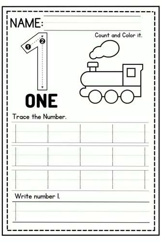 430 Math Practicing Worksheets For Preschool Kids Fun And Easy Way To ...