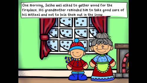 The Mitten - A Vocal Exploration Story | TPT