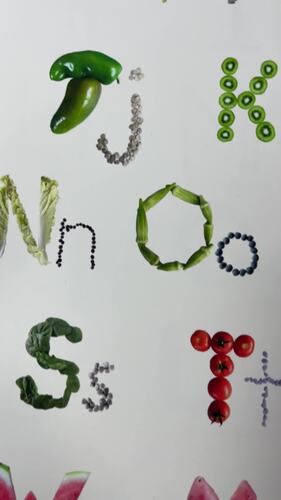 Seeds Grow Our Food Printable Poster - Gardening Alphabet - Natural ABC ...