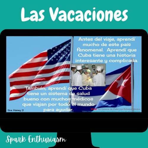 Spanish Virtual Vacations Resources - Cuba and Mexico Lessons - Project ...