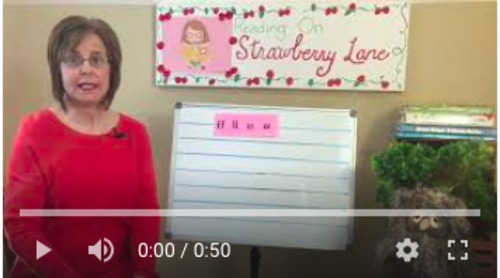 VIDEO: Reading: Set 1. Lesson 19. Word Family Pattern -ell | TPT