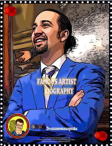Emergency Sub Plan Lin Manuel Miranda Hamilton Performer Composer ...
