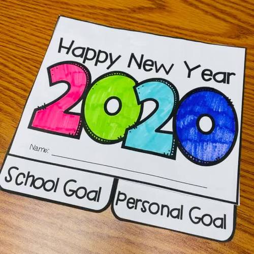 Happy New Year 2025 Activities New Years Crown Hat ABC Order Fix it ...