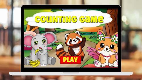 PowerPoint Games: Math Counting Game For Kids| Self Directed Learning