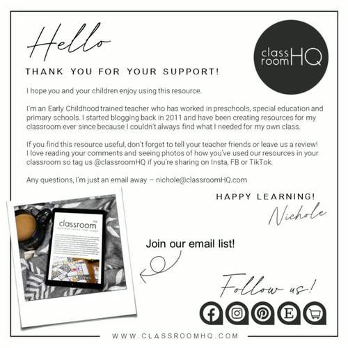 Botanical Classroom Decor Class Door Display + Banner Pack | MODERN ...