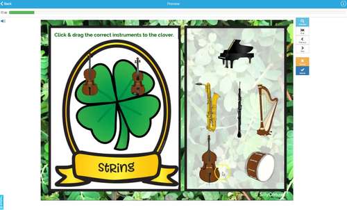 Instrument Families of the Orchestra Identification - Music BOOM Cards