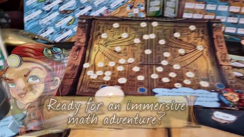 Immersive Math Puzzle Adventure | Classroom-ready | Adventure Egypt ...
